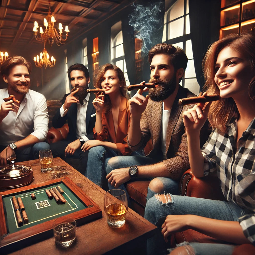 A Beginner's Guide to Cigar Smoking: Tips and Tricks – America First Cigar